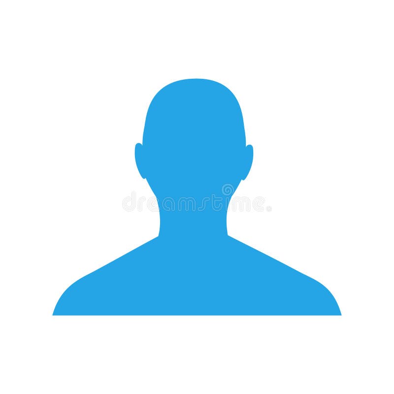 Anonymous Male Face Avatar. Stock Vector - Illustration of design ...