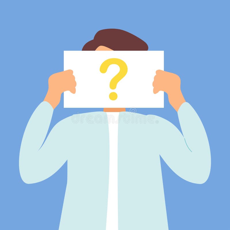Anonymous Man with Question Mark. Male Person Not Identified by Name ... Anonymous Man with Question Mark. Male Person Not Identified by Name ...