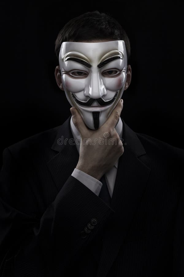Anonymous Man
