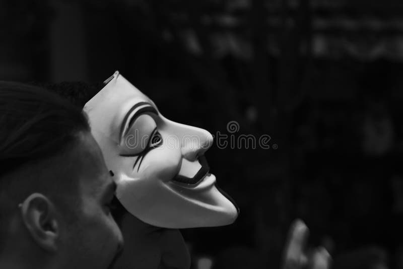 Man Wit Anonymous Mask Stock Photos - Free & Royalty-Free Stock Photos ...