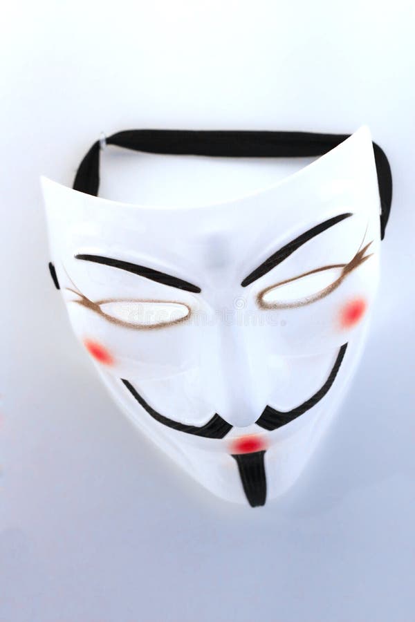 Anonymous mask editorial photography. Image of mask - 141415672