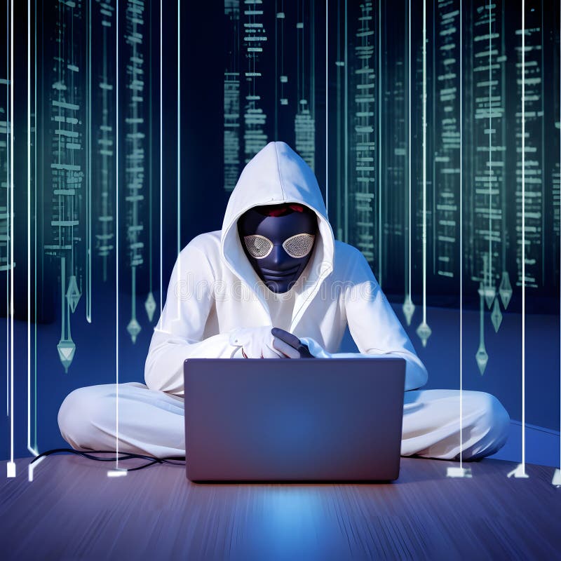 Modernized Hacker Stock Illustrations – 126 Modernized Hacker Stock ...