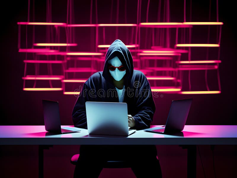 Anonymous Modernized Hacker Stock Illustrations – 117 Anonymous ...