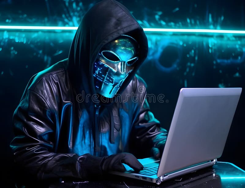 Anonymous Robot Hacker. Concept of Hacking Cybersecurity, Cybercrime ... Anonymous Robot Hacker. Concept of Hacking Cybersecurity, Cybercrime ...