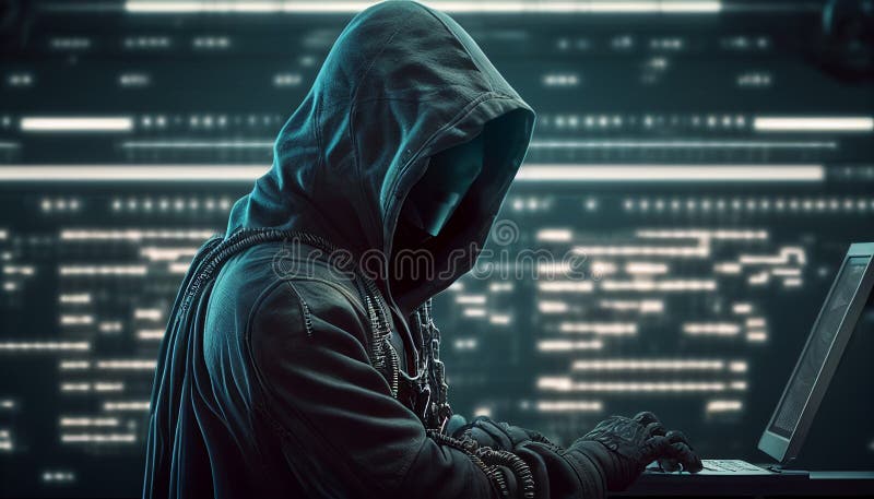 Anonymous Robot Hacker. Concept of Hacking Cybersecurity, Cybercrime ... Anonymous Robot Hacker. Concept of Hacking Cybersecurity, Cybercrime ...