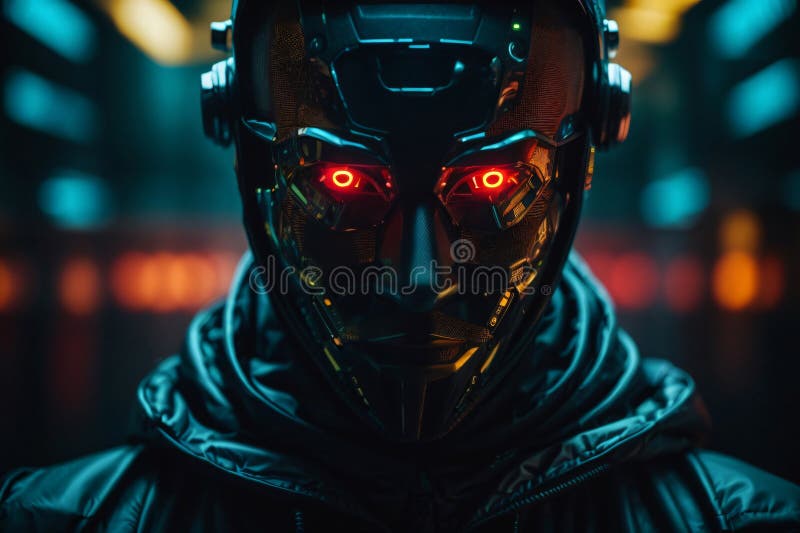 Cybernetic Assassin Stock Illustrations – 119 Cybernetic Assassin Stock ...