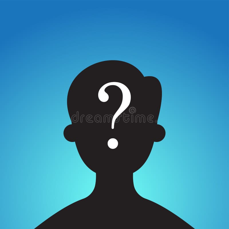 Anonymous Sign Vector Icon Symbol Isolated Background Stock Vector ...