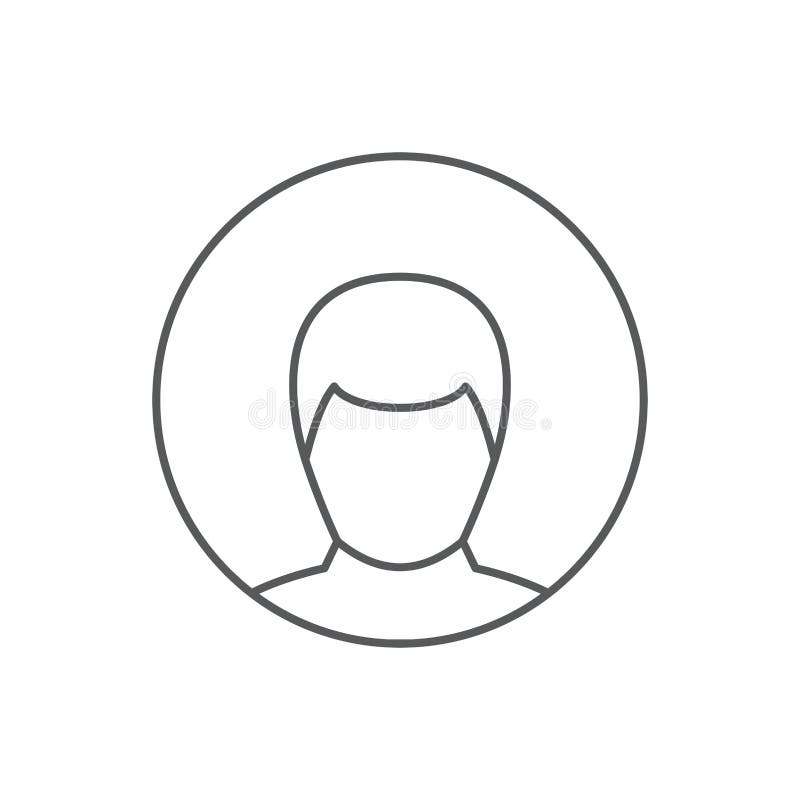 Anonymous Sign Vector Icon Symbol Isolated Background Stock Vector ...