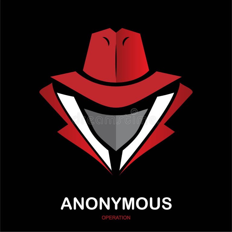 Computer Hacker Symbol Anonymous Mask Stock Illustrations – 712 ...