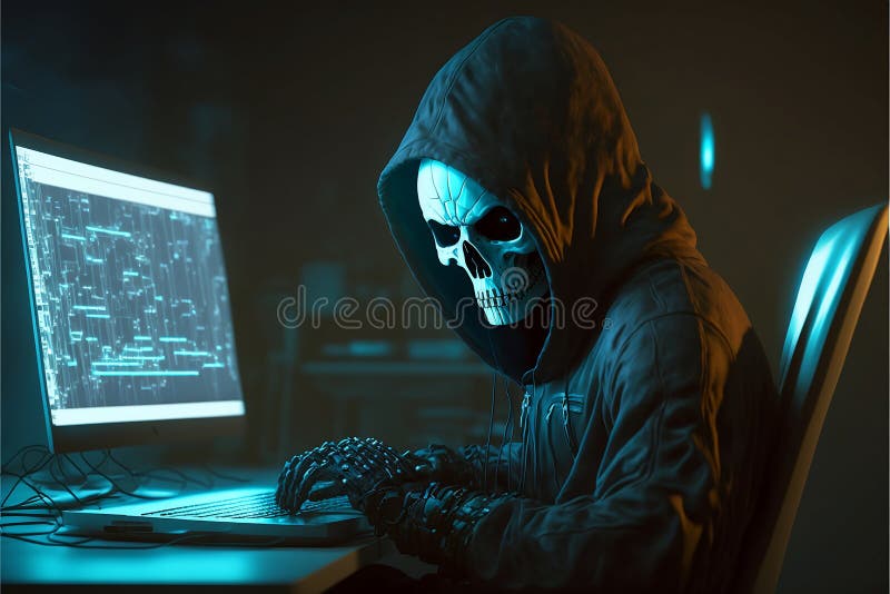 Focused Man Computer Stock Illustrations – 589 Focused Man Computer ...