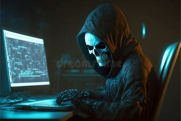 Hacker Skeleton Stock Illustrations – 340 Hacker Skeleton Stock ...