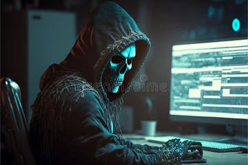 Hacker Skeleton Stock Illustrations – 340 Hacker Skeleton Stock ...