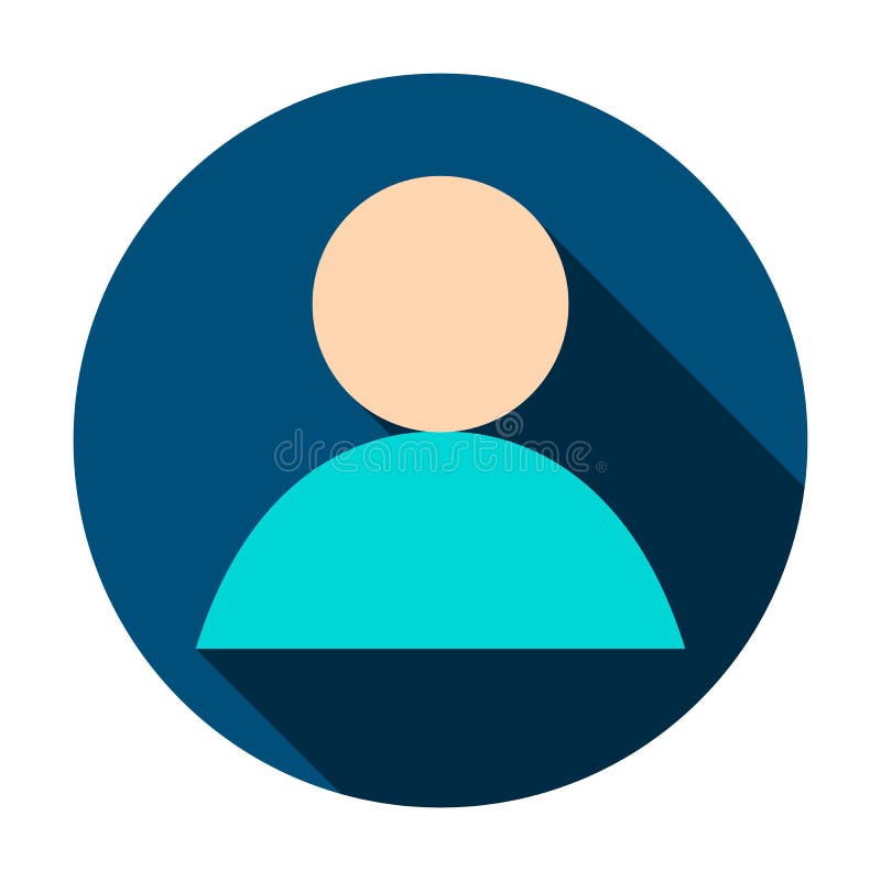 Anonymous User Circle Icon stock vector. Illustration of person - 105446435