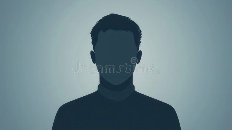 Anonymous User Icon Design for Profile Avatar or Placeholder Image ...
