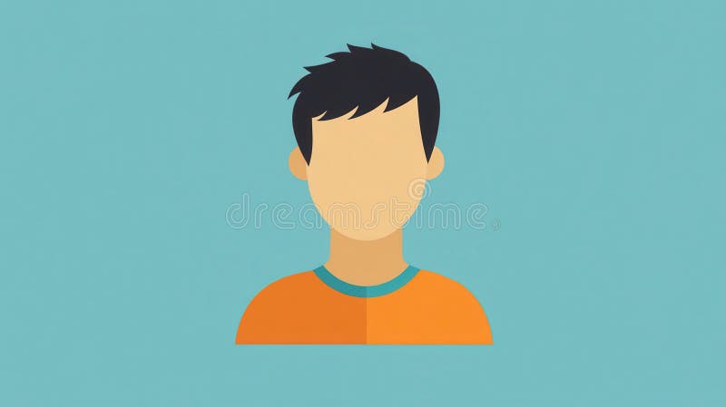 Anonymous User Icon Design for Profile Avatar or Placeholder Image ...