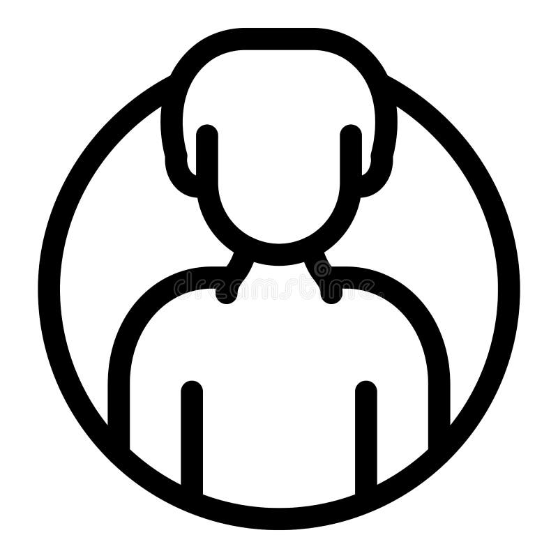 Anonymous User Icon stock vector. Illustration of isolated - 88848107