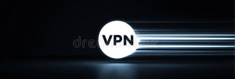 Anonymous Web Browsing Icon Displayed on a Dark Background Illustrating ...