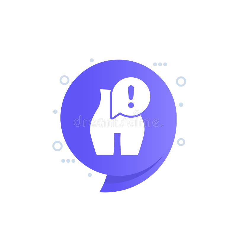 Eating Disorder Icon Stock Illustrations – 554 Eating Disorder Icon ...