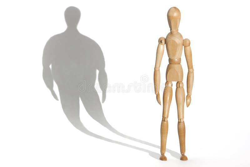 Anorexia stock image. Image of desease, perception, dieting - 87283911