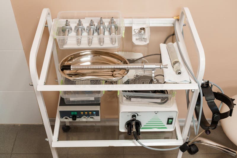 Anoscopes with Ring Illumination. Sigmoidoscope with Distal Annular ...