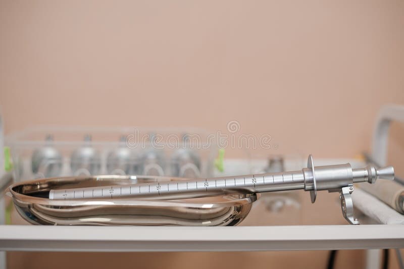 Anoscopes with Ring Illumination. Sigmoidoscope with Distal Annular ...