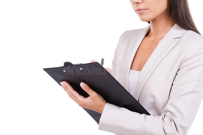 Anotar nuevas ideas imagen de archivo. Imagen de adulto - 44644121