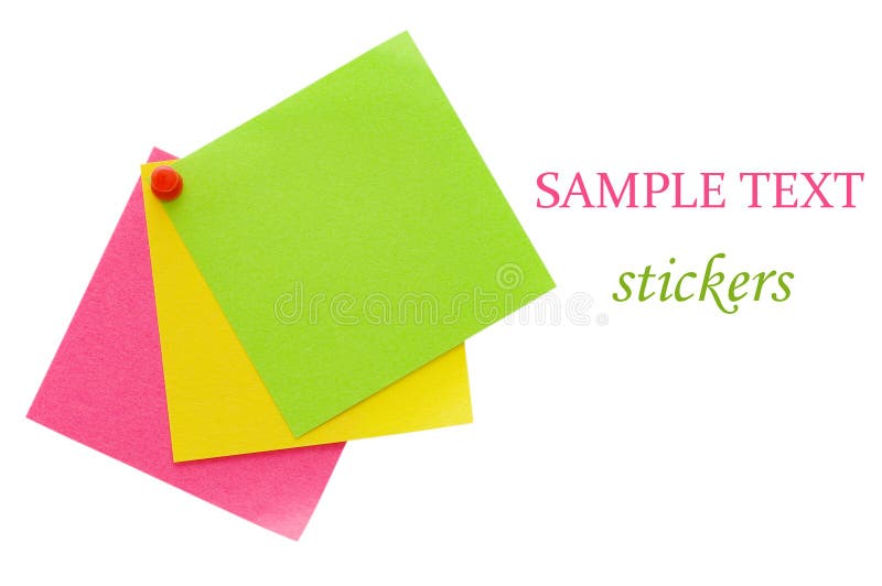 Anote isolado no branco imagem de stock. Imagem de rabisco - 15526779