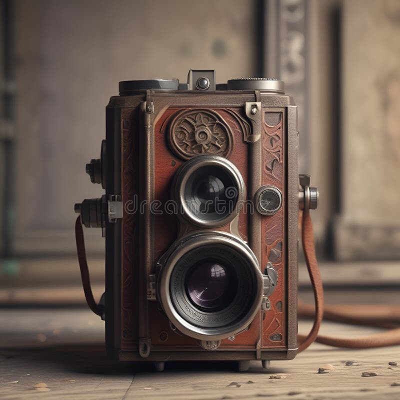 Yet Another AI Generated Vintage Style Camera in a Medieval Era Setup ...