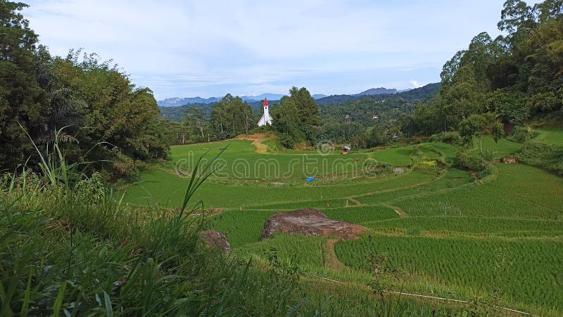 Another Angle To Enjoy the Beautiful Nature Stock Photo - Image of hill ...