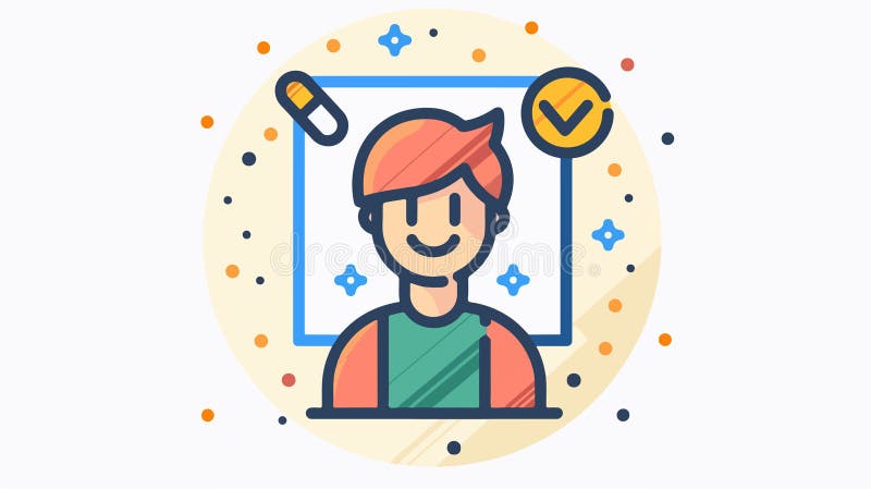 Professional Approval Identity Icon for Identity Related Concepts Stock ...