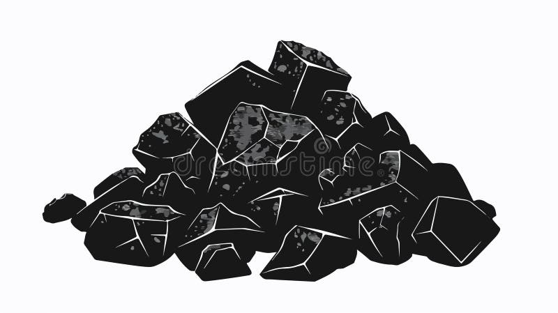 Innovative Energy and Technology Coal Icon for Modern Designs Stock ...