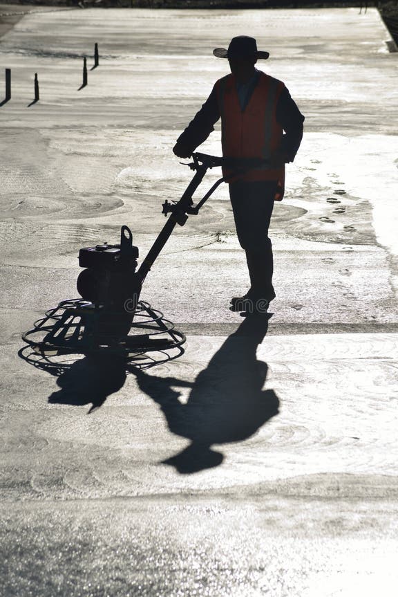 Another concrete pour stock image. Image of kelly, float - 48147967