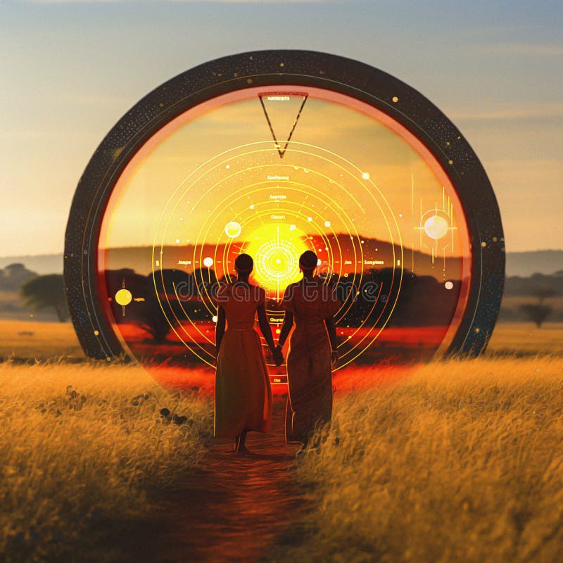 Another dimension stock illustration. Illustration of heliocentrism ...