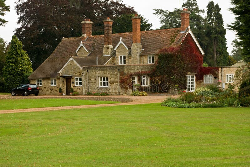 English country house stock photo. Image of culture, architecture - 2414144