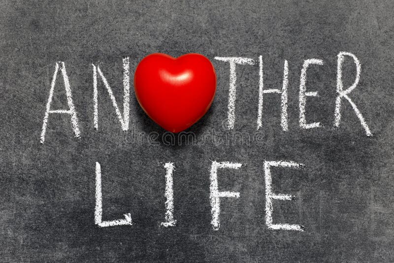 Another life stock photo. Image of chalkboard, phrase - 45171184