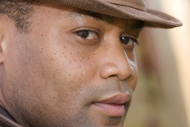 Another look back stock photo. Image of look, person, fedora - 5984920