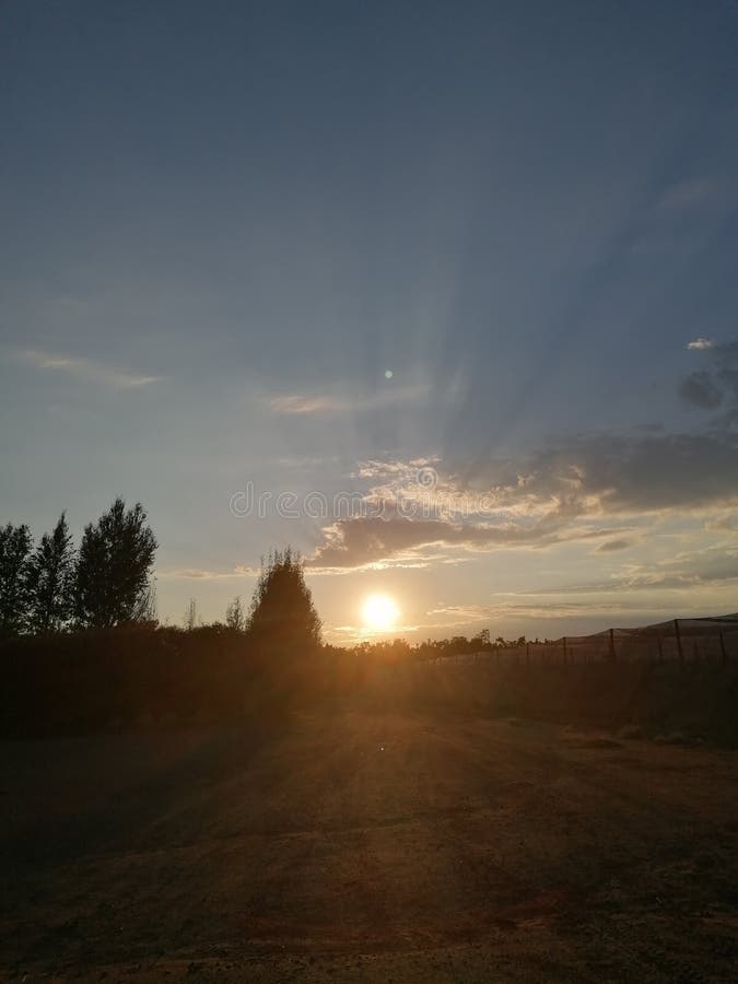 Another morning sunrise stock image. Image of nature - 212328035