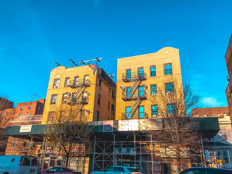 Another Nice and Ordinary Day in the Bronx. Editorial Stock Image ...