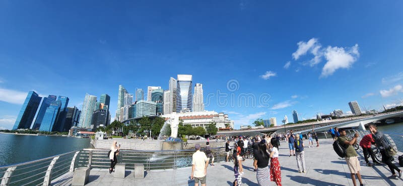 Another Place You Must Visit in Singapore Editorial Photography - Image ...