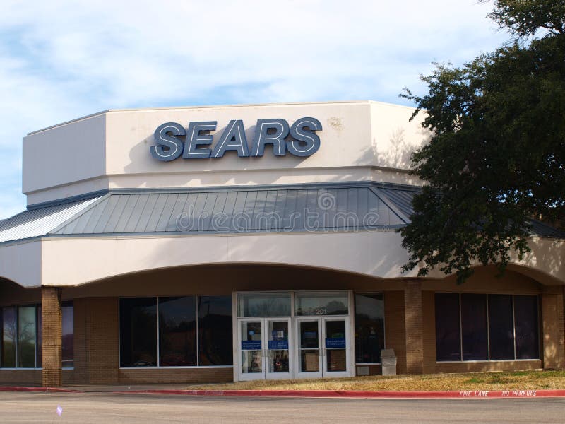 Another Sears Store Closing in 2019 Editorial Stock Photo - Image of ...