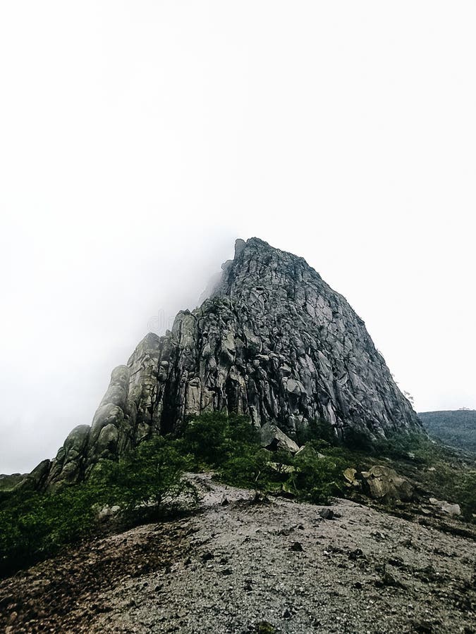 Another Side of Kelud Mountain Stock Image - Image of discover, journey ...