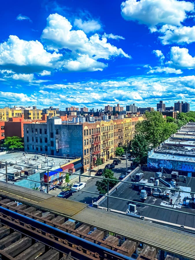 Another Splendid Day in the Bronx. Editorial Stock Photo - Image of ...