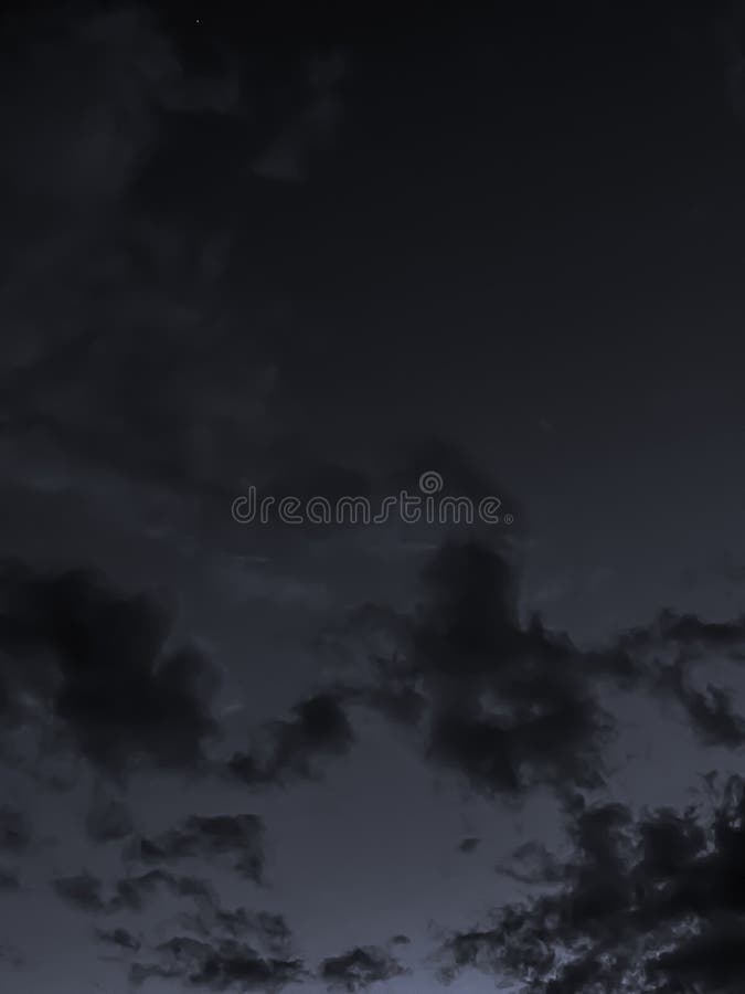 Another Splendid Night in the Great Outdoors. Stock Photo - Image of ...