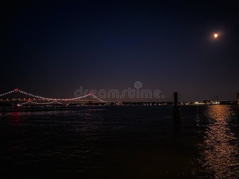 Another Splendid Night in the Great Outdoors. Stock Image - Image of ...