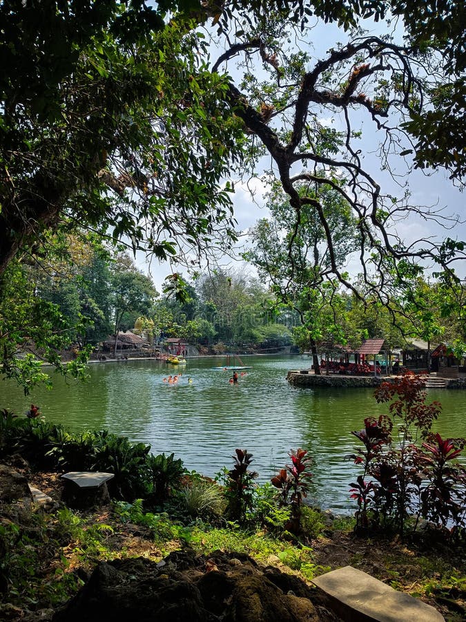Another Spot from Situ Cipanten Lake in Majalengka West Java Stock ...