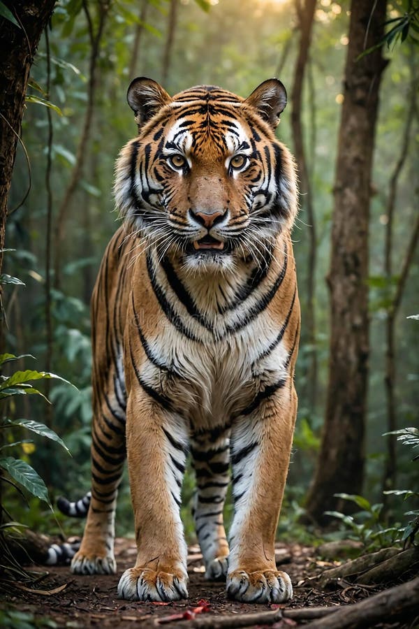 Yet Another Stunning Portrait of the Same Bengal Tiger, Captured in a ...