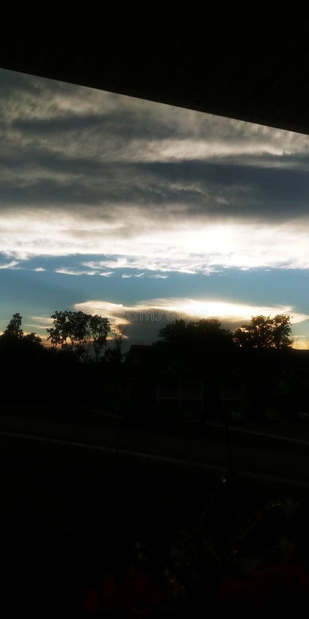 Another summer sunset stock photo. Image of reflection - 190261654