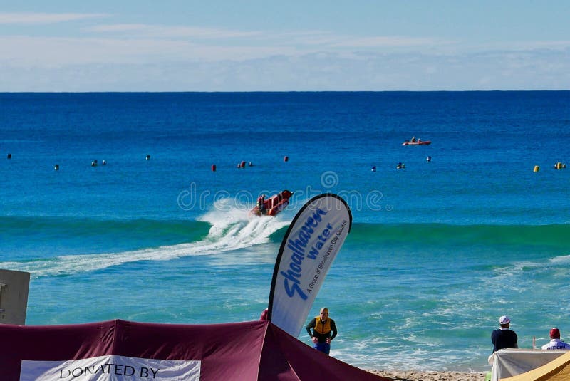 IRB Championship at Mollymook Beach Editorial Stock Photo - Image of ...
