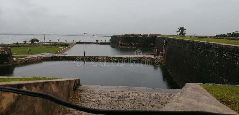 An Another View of Jaffna Fort, Jaffna, Sri Lanka Stock Photo - Image ...