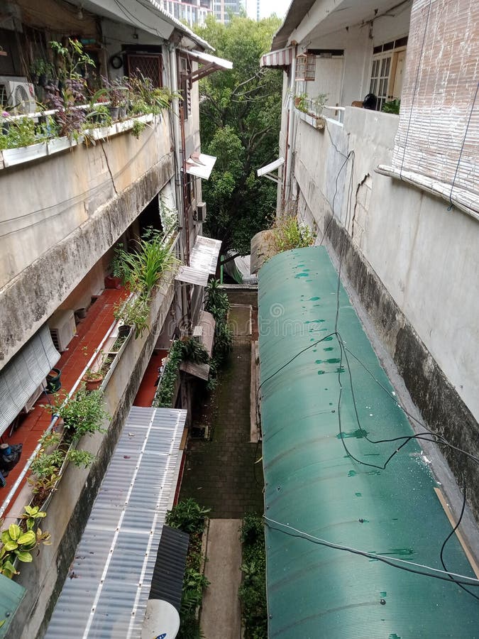 Another view in Jakarta stock photo. Image of garden - 205316772